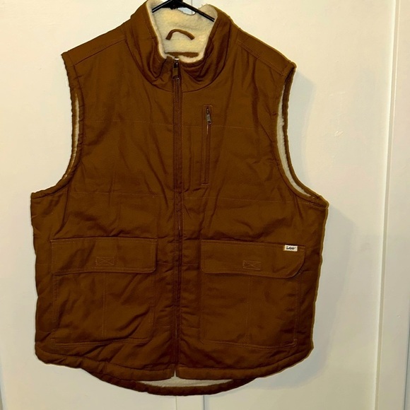 Lee | Jackets & Coats | Mens Lee Vest | Poshmark